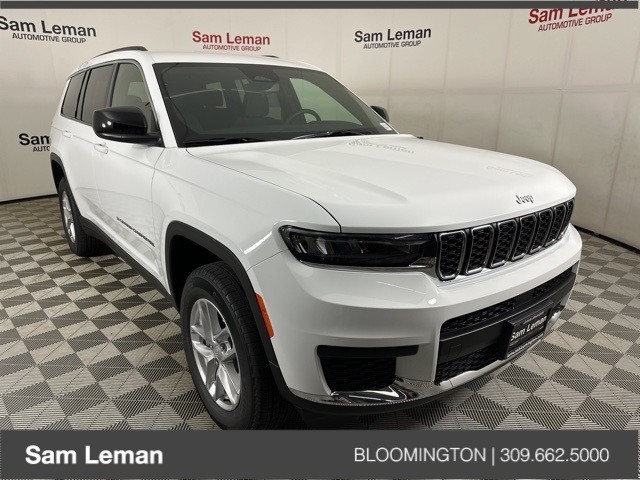 New 2025 Jeep Grand Cherokee L Laredo 4D Sport Utility in Central IL #J25010 | Sam Leman ...