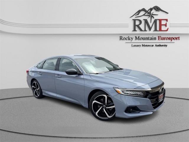 Pre-Owned 2022 Honda Accord Sport Special Edition 4D Sedan in Parker #NA062073 | Rocky Mountain ...