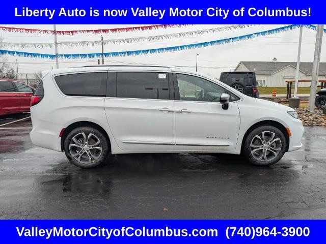 New 2026 Chrysler Pacifica Pinnacle Passenger Van in Bryan #PC26001 ...