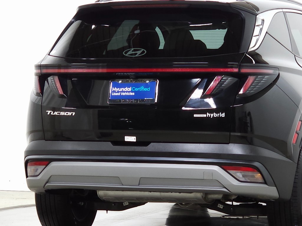 Certified Pre-Owned 2025 Hyundai Tucson Hybrid SEL Convenience 4D Sport ...