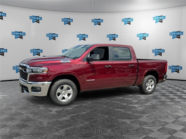 New 2025 RAM 1500 Big Horn/Lone Star Crew Cab in Norwood #M250604 | Central Chrysler Dodge Jeep ...