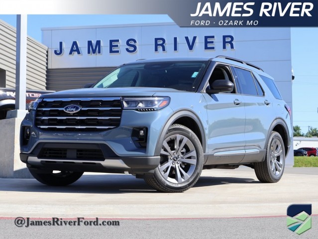 New 2025 Ford Explorer Active 4D Sport Utility in Ozark #SGB80079 ...