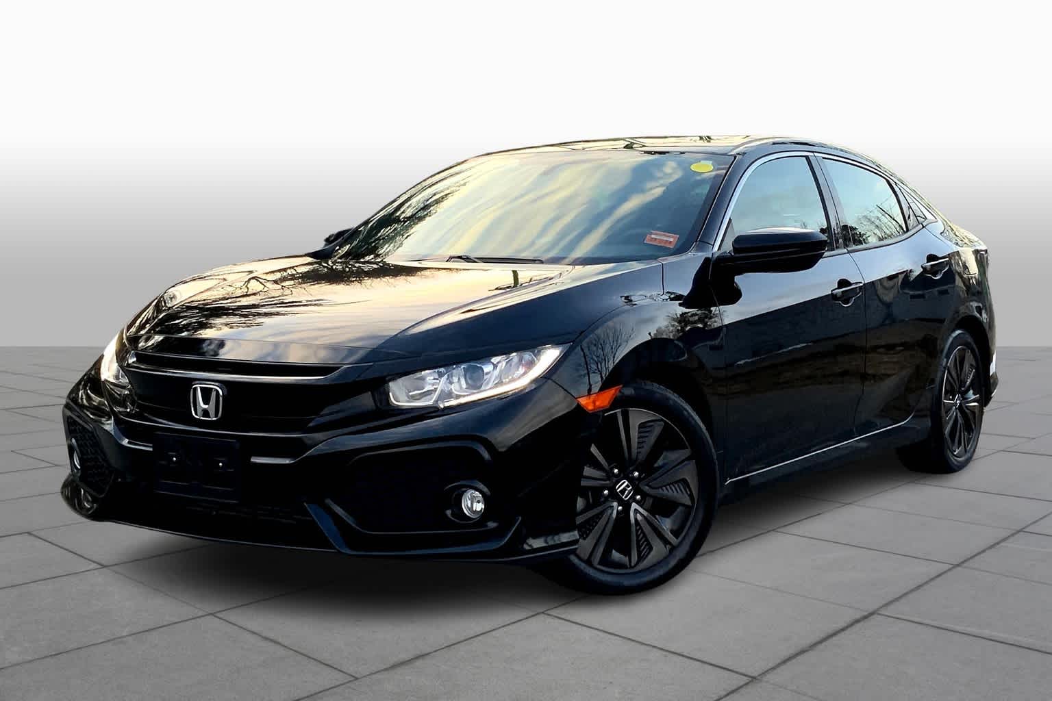 Pre-Owned 2018 Honda Civic Hatchback EX 4dr Car in Scarborough # ...
