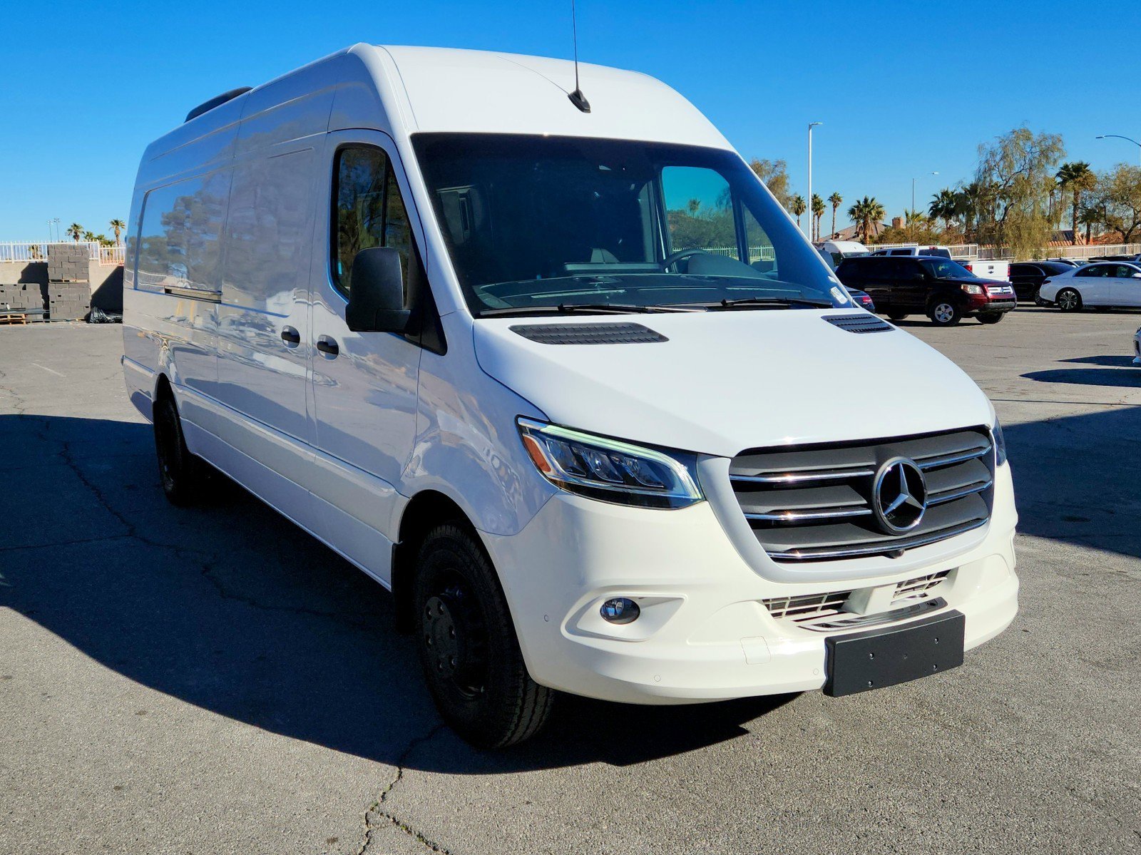 New 2024 Mercedes-Benz Sprinter Cargo Van Full-size Cargo Van in Las ...