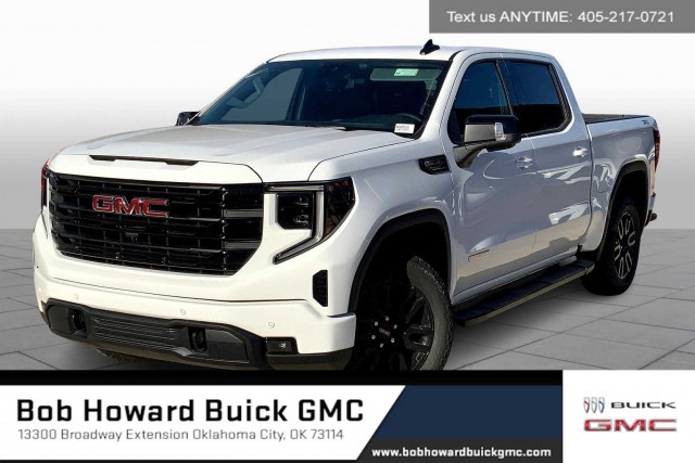 New 2025 GMC Sierra 1500 Elevation Crew Cab in Oklahoma City #SG226816 ...