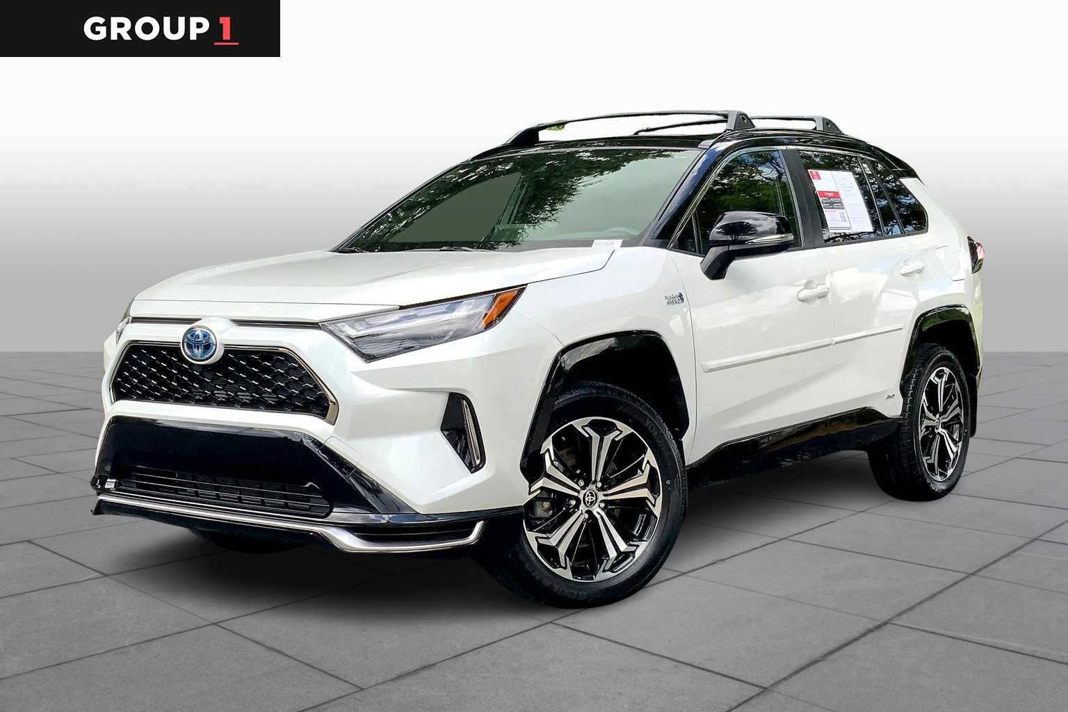 Pre-Owned 2023 Toyota RAV4 Prime XSE Sport Utility in Columbus # ...