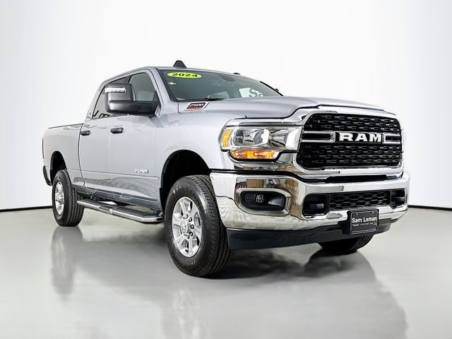 Pre-Owned 2024 Ram 2500 Big Horn 4D Crew Cab in Central IL #BX9824 | Sam Leman Automotive Group