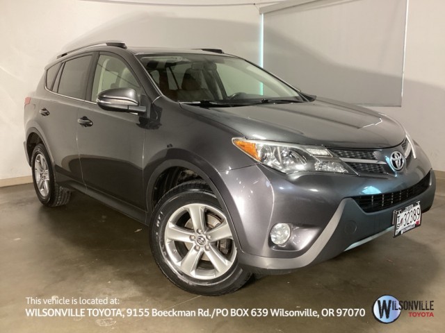 Pre-Owned 2015 Toyota RAV4 XLE 4D Sport Utility in Wilsonville #88344B ...