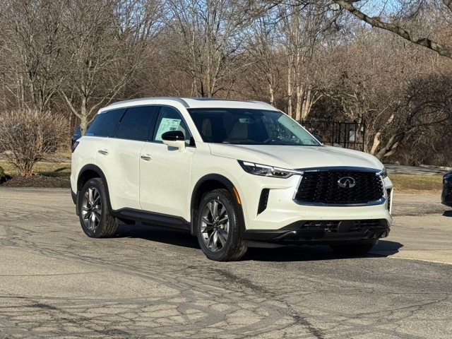 New 2025 INFINITI QX60 LUXE AWD CROSSOVER in Indianapolis #21430 | Dreyer & Reinbold INFINITI
