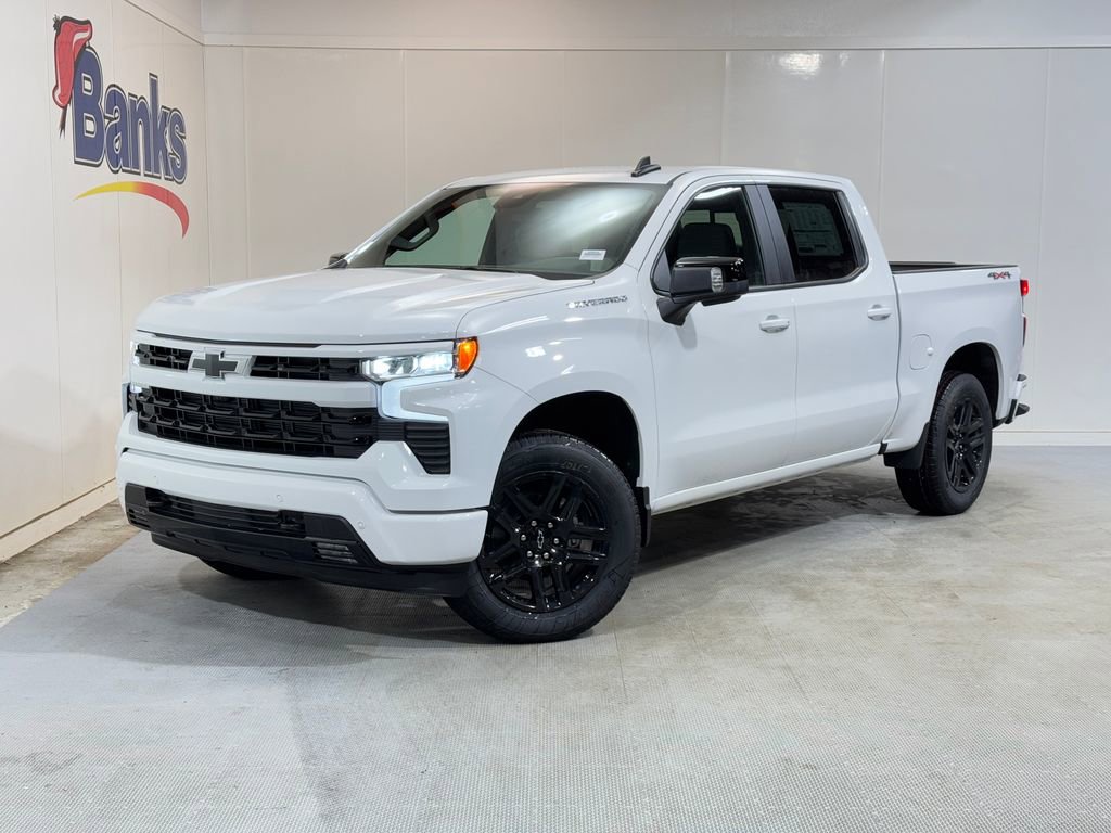 New 2025 Chevrolet Silverado 1500 RST Crew Cab in Concord #50904 ...