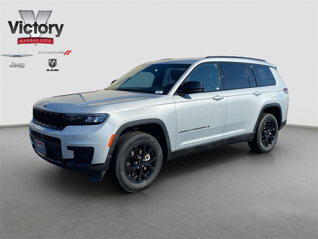 Certified Pre-Owned 2024 Jeep Grand Cherokee L Altitude 4D Sport ...