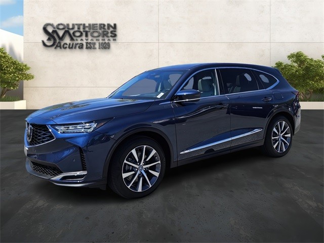 New 2025 Acura MDX Technology Package 4D Sport Utility in Savannah # ...