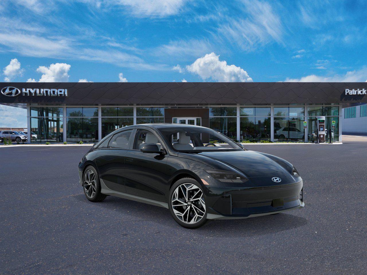 New 2025 Hyundai IONIQ 6 Limited 4dr Car in Schaumburg #KMHM54AC7SA116906 | Patrick Hyundai