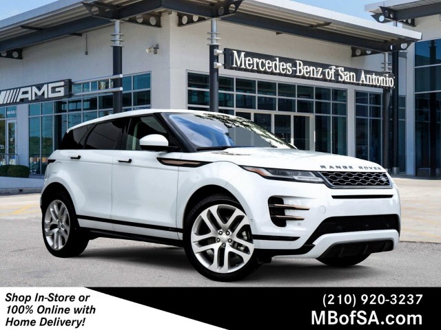 Pre-Owned 2020 Land Rover Range Rover Evoque R-Dynamic HSE Sport ...