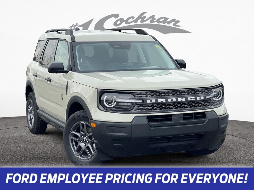 New 2025 Ford Bronco Sport Big Bend 5 Door SUV, SUV & Crossovers in ...