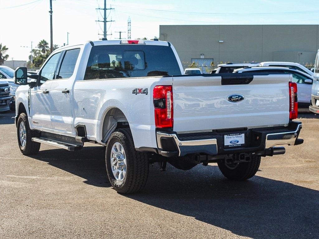 New 2023 Ford Super Duty F-350® XLT Crew Cab in San Diego #1230653 ...
