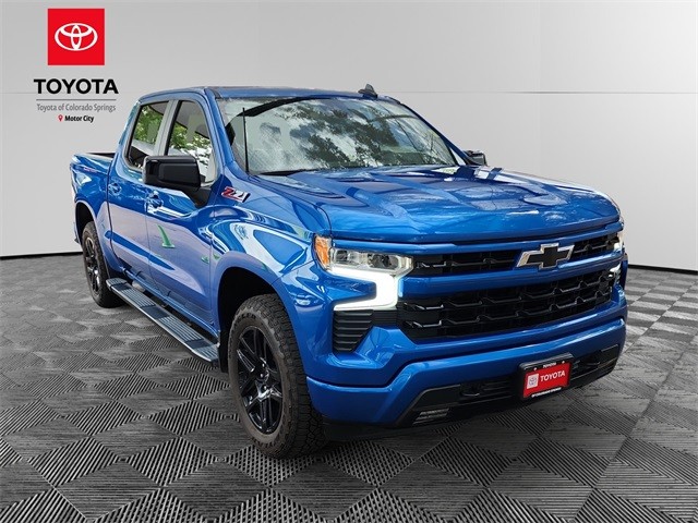 Pre-Owned 2022 Chevrolet Silverado 1500 RST 4D Crew Cab in Colorado ...