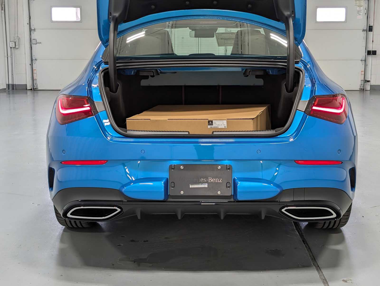 New 2025 Mercedes-Benz CLA CLA 250 in MANUFAKTUR Hyper Blue Metallic ...