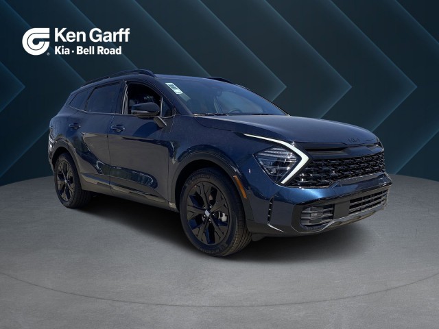 New 2025 Kia Sportage Plug-in Hybrid X-Line Prestige 4DR SPORT UTILITY in Phoenix #S7239255 ...