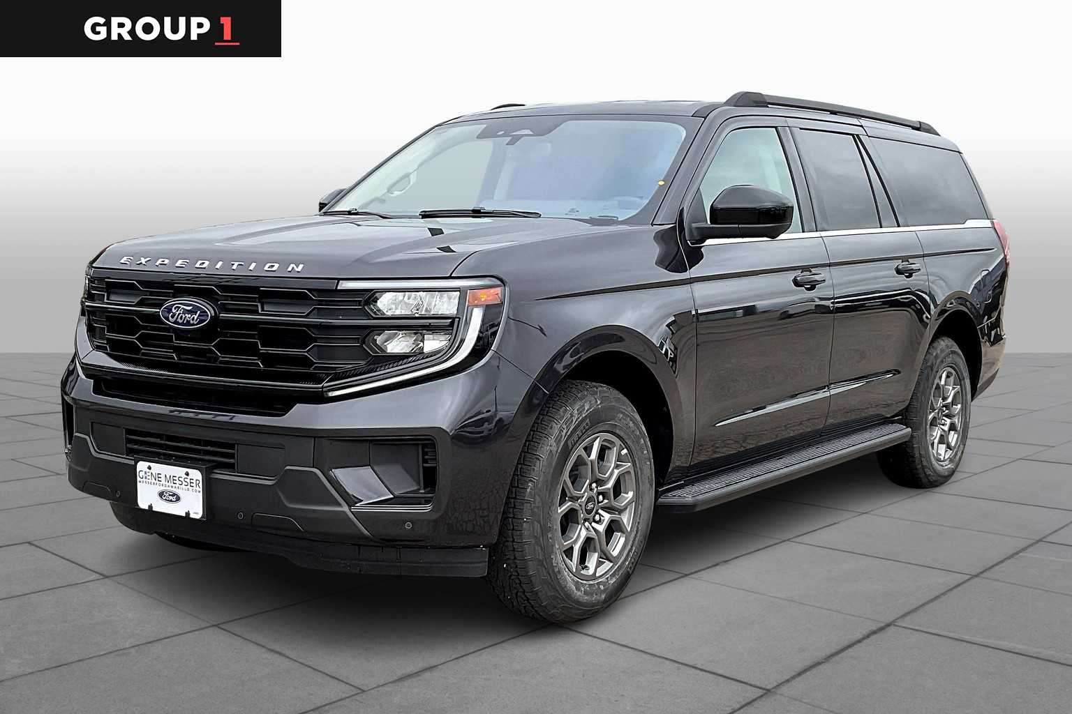 New 2025 Ford Expedition Active™ MAX EL in Houston #SEA04592 | Group 1 ...