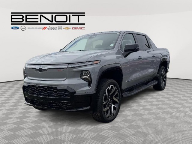 New 2025 Chevrolet Silverado EV RST – Max Range Crew Cab in Farmerville ...