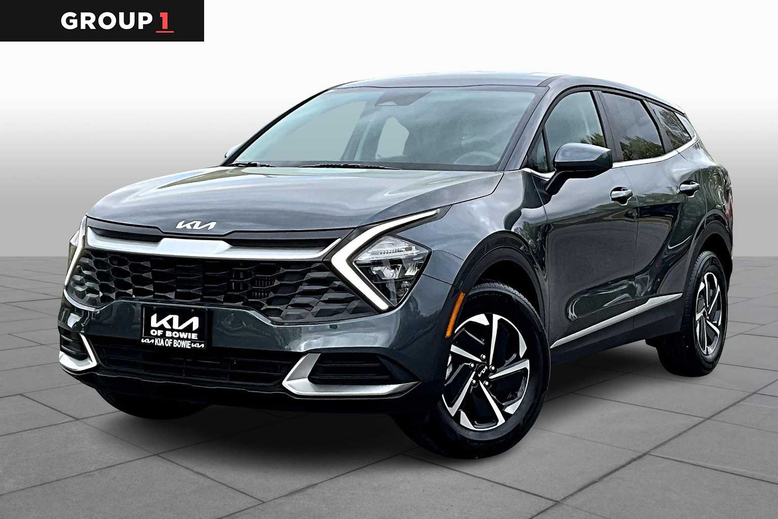 Certified Pre-Owned 2023 Kia Sportage Hybrid LX Sport Utility in Bowie #P7083792 | Kia of Bowie