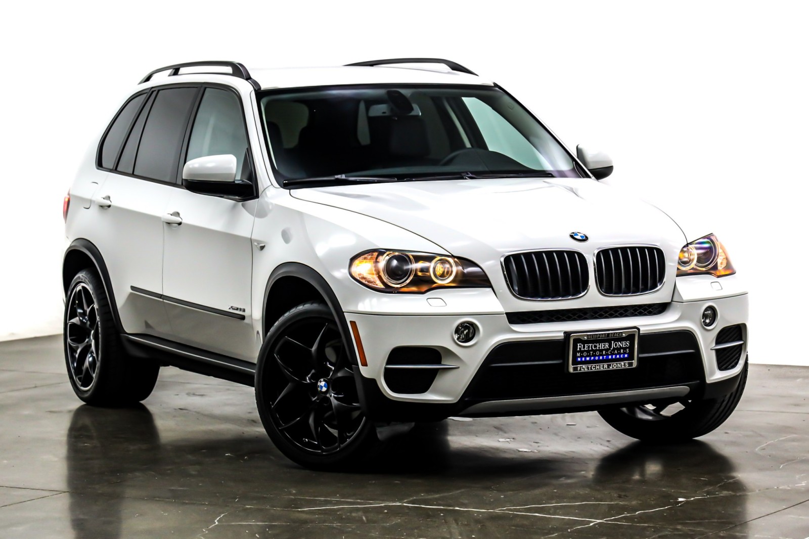 Bmw X5 2011 White