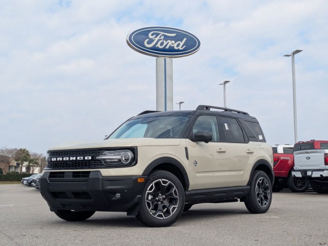 New 2025 Ford Bronco Sport Outer Banks® 5 Door SUV, SUV & Crossovers in ...