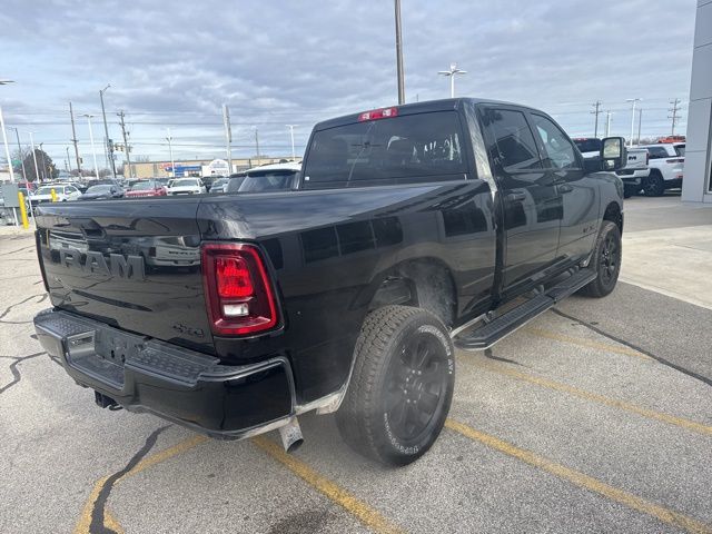 Pre-Owned 2025 Ram 2500 Big Horn 4D Crew Cab in Bloomington #QB30642 ...