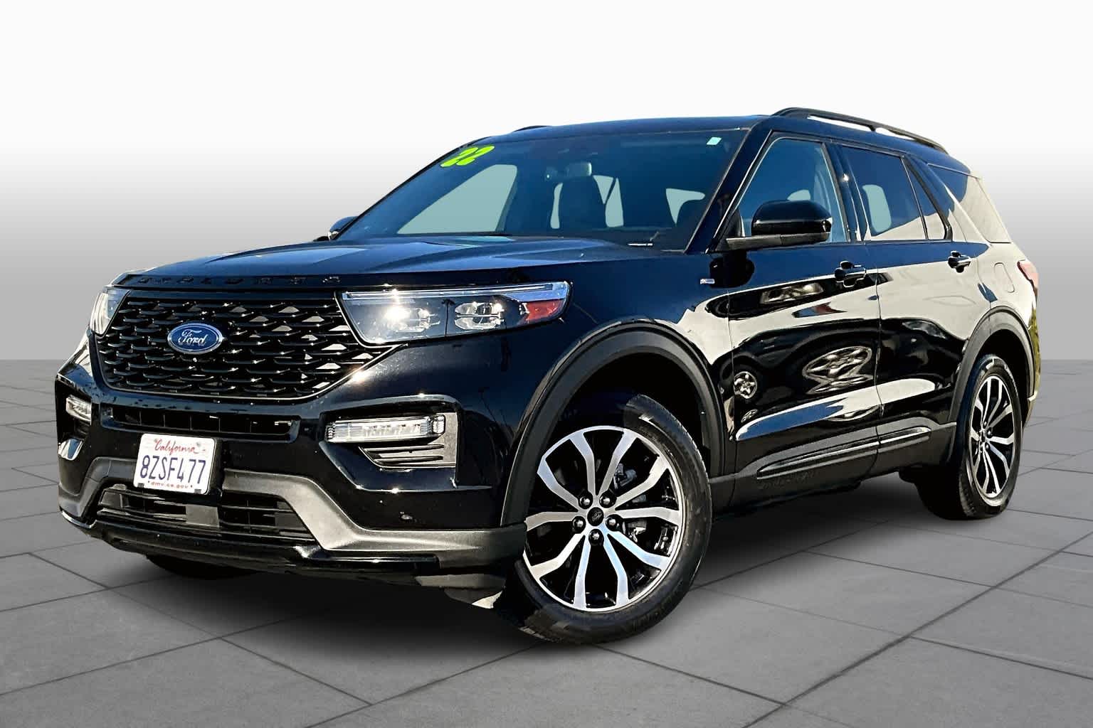 Pre-Owned 2022 Ford Explorer ST-Line Sport Utility in Anaheim #NGA18731 ...