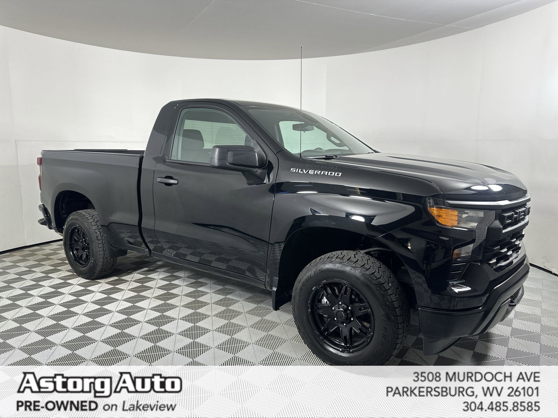 2022 Chevy Silverado Single Cab Z71