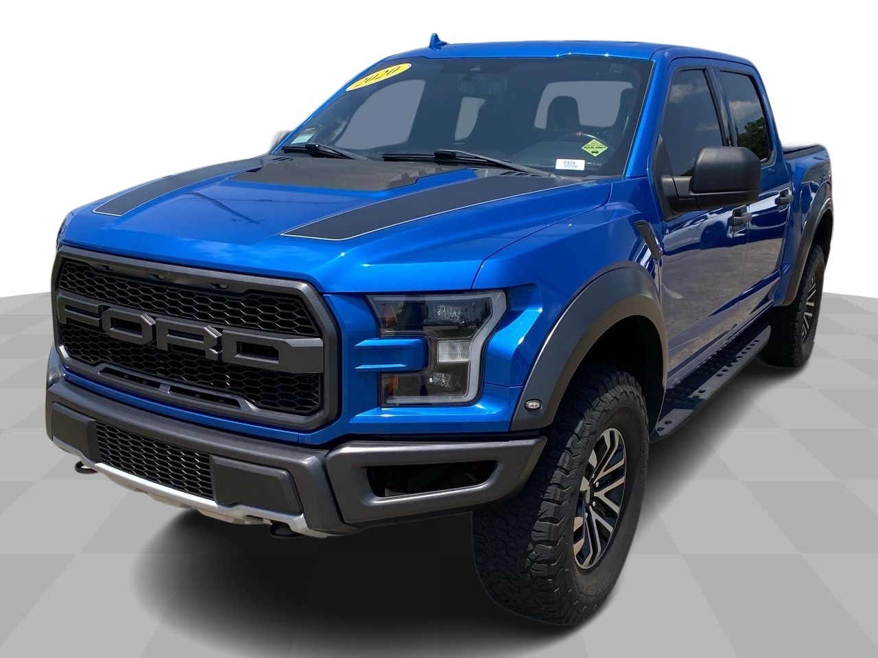 Ford Raptor Blue Supercrew