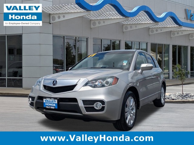 Pre-Owned 2011 Acura RDX AWD w/ Technology Package AWD 4dr Tech Pkg in ...