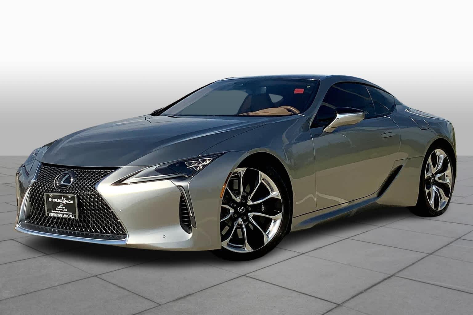 Pre-Owned 2021 Lexus LC LC 500 2dr Car in Houston #MA101278 | Advantage BMW Midtown