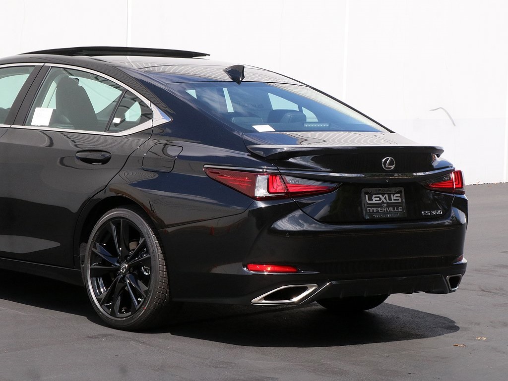 New 2025 Lexus ES 350 F SPORT DIGN 4-DOOR SEDAN for sale in Naperville