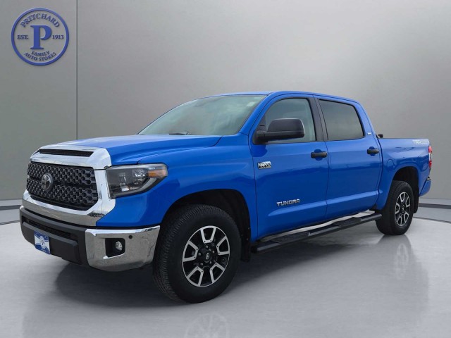 Pre-Owned 2020 Toyota Tundra 4WD SR5 Crew Pickup in Mason City #Q1709A | Pritchard GMC