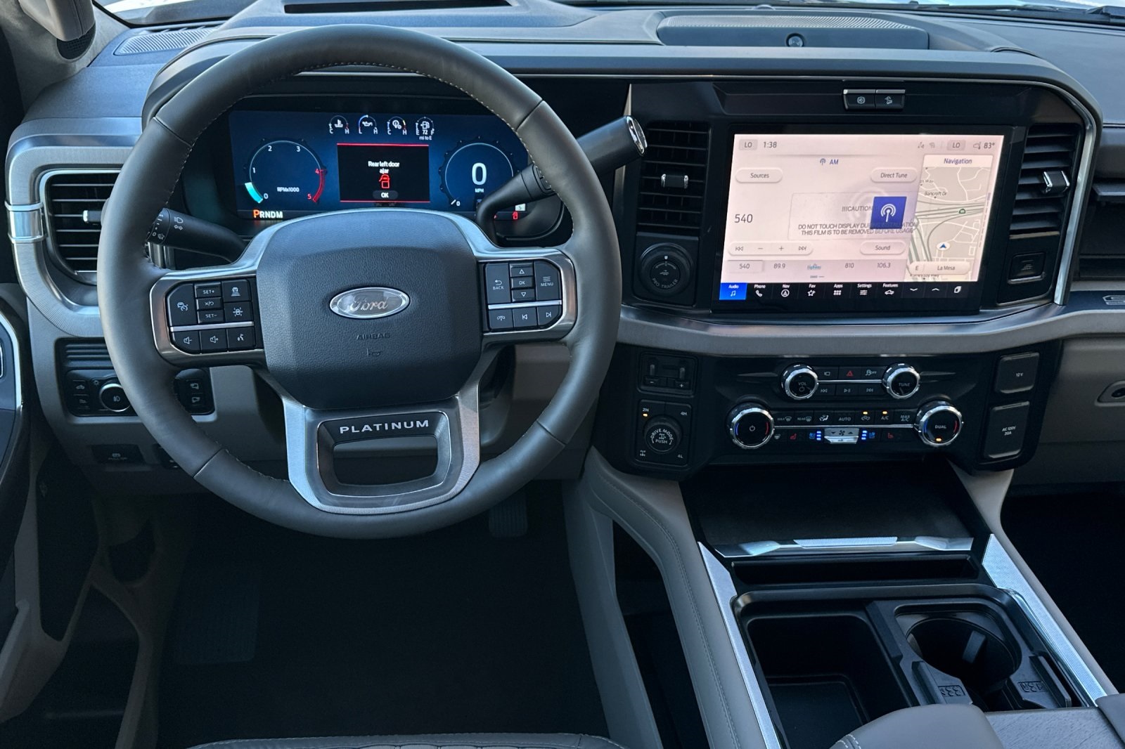 New 2026 Ford Super Duty F-250® Platinum® Crew Cab in La Mesa #TED18737 ...