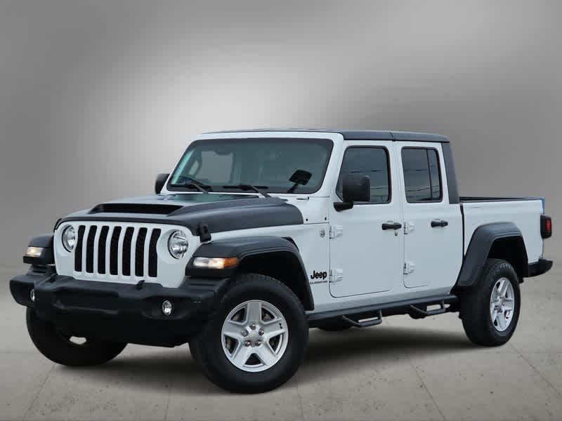 Pre-Owned 2020 Jeep Gladiator Sport Crew Cab Pickup in Las Vegas # ...