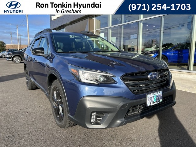 Pre-Owned 2021 Subaru Outback Onyx Edition XT 4D Sport Utility in ...