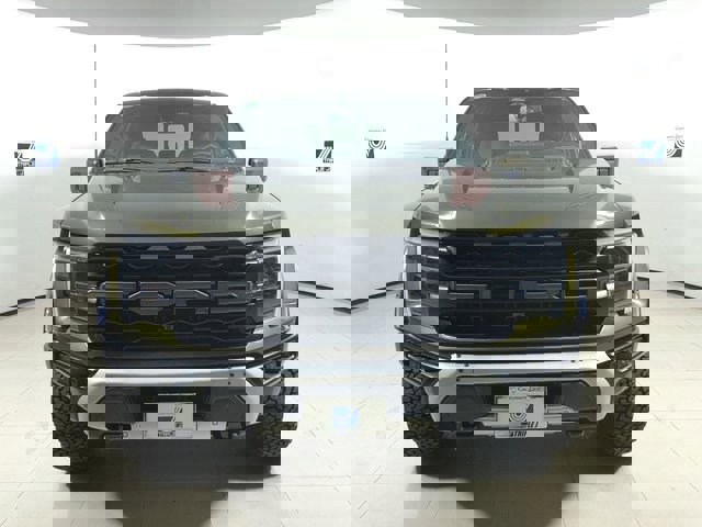 New 2025 Ford F-150 Raptor w/802A Raptor 37 Package Super Crew Cab Crew ...
