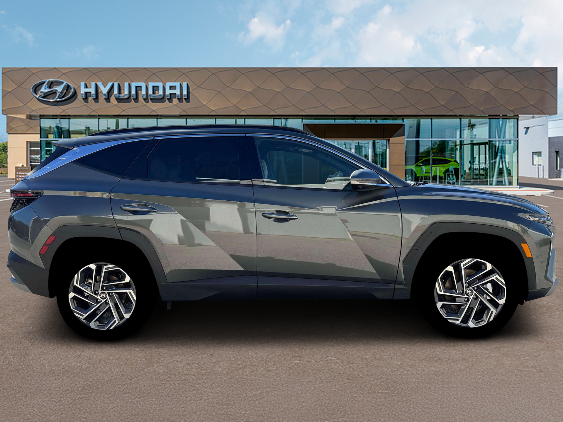 New 2026 Hyundai TUCSON HYBRID Limited 4D Sport Utility in Canandaigua ...