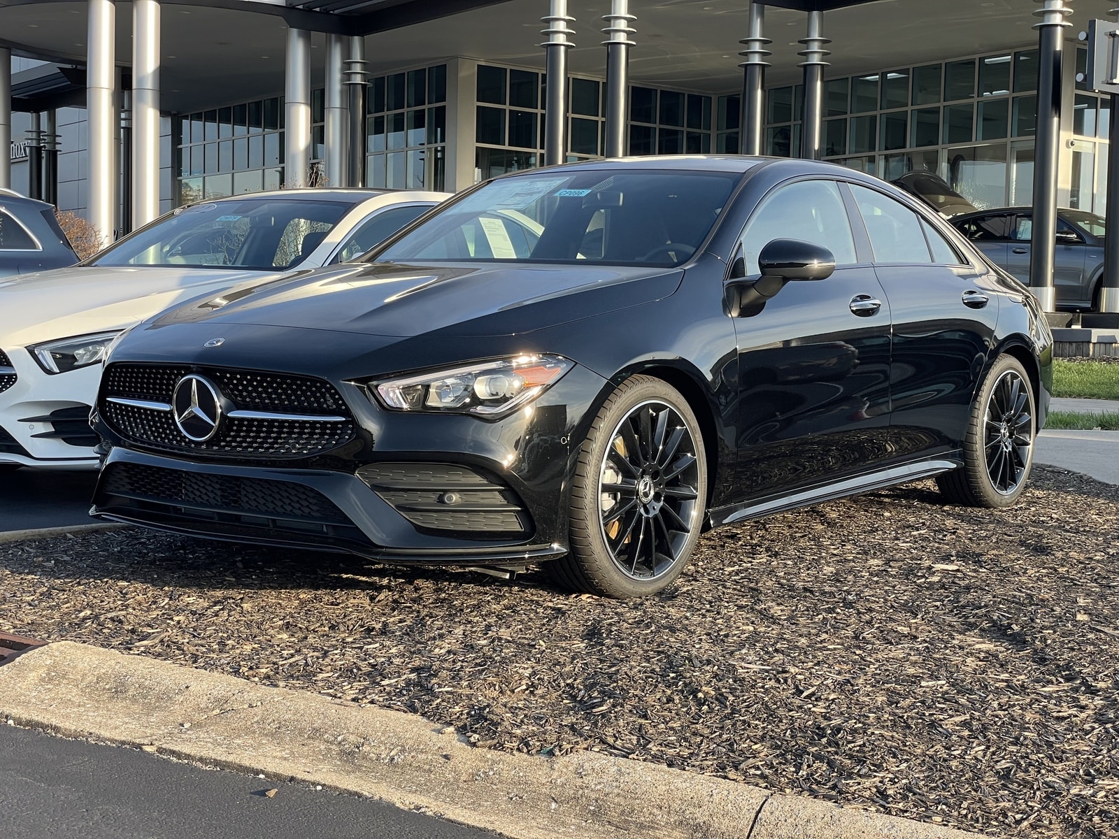 Mercedes Cla 250 Black Interior