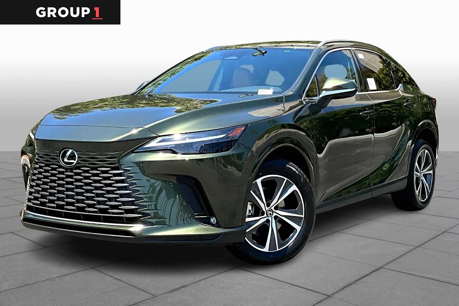 New 2025 Lexus RX Premium Sport Utility in Tustin #S2029141 | Tustin Lexus