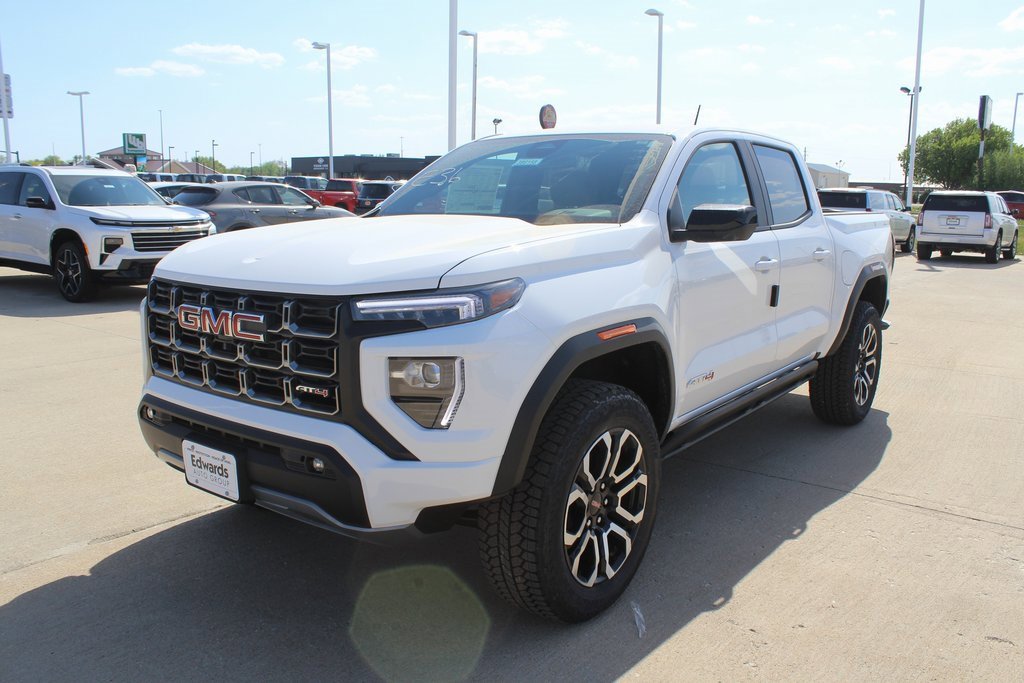 New 2025 GMC Canyon AT4 Crew Cab in Council Bluffs #386158S | Edwards ...