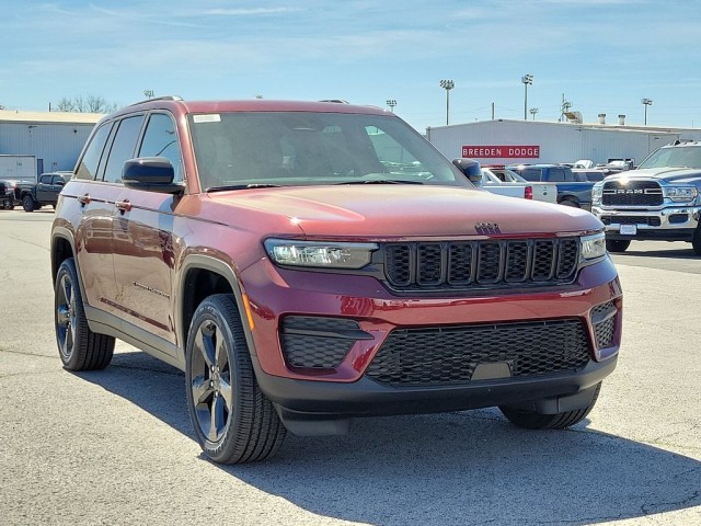 New 2025 Jeep Grand Cherokee Altitude X Utility in Fort Smith #SC299585 | Breeden Dodge Chrysler ...