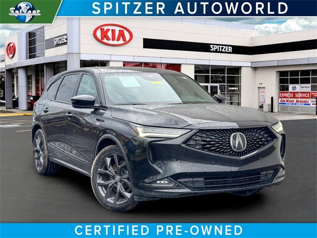 Pre-Owned 2022 Acura MDX A-Spec 4D Sport Utility in Cleveland #25365CK | Spitzer Kia Cleveland