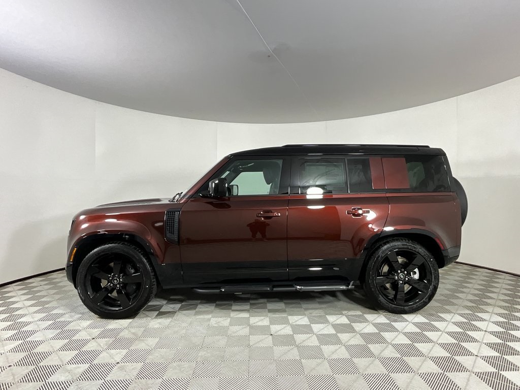 New 2025 Land Rover Defender 110 Sedona Red 4 Door SUV in North Miami # ...
