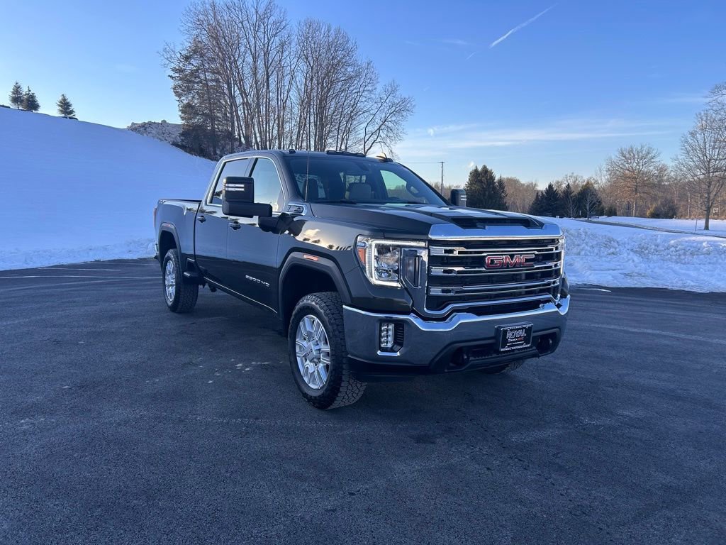 Pre-Owned 2022 GMC Sierra 3500 HD SLE Crew Cab in Sussex #M14779 ...