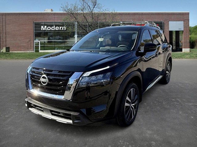 New 2025 Nissan Pathfinder Platinum SUV in Cornelius #6N3862 | Modern ...