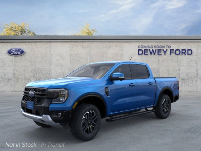New 2024 Ford Ranger LARIAT SuperCrew® in Ankeny #B24584 | Dewey Ford